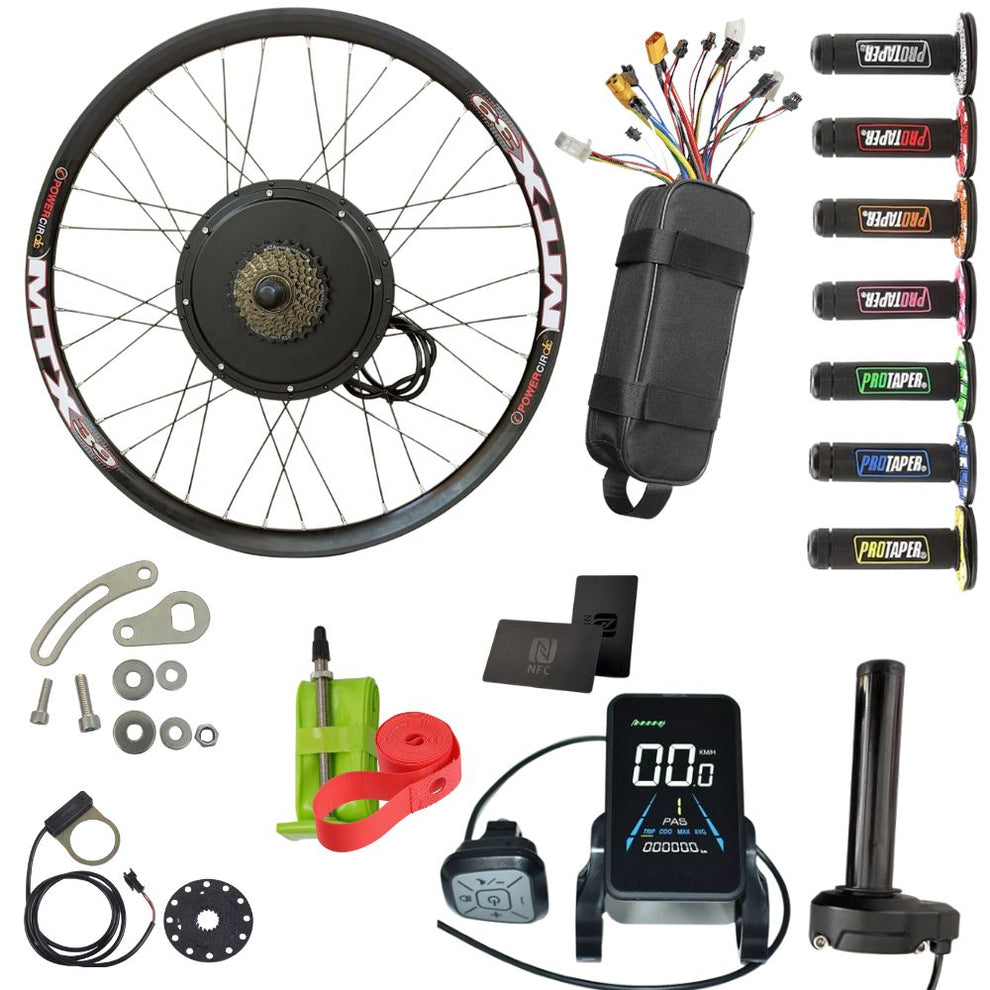 52v MTX 2000w Motor Wheel Kit – Lecky Rider