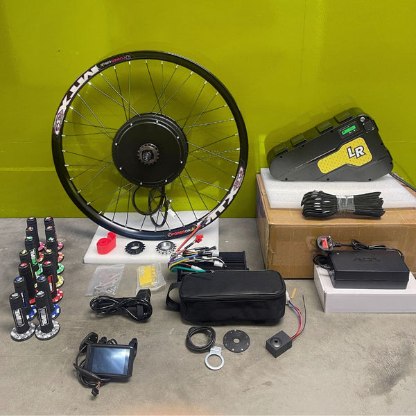 3000w E-Bike Conversion Kit + 72v 20ah Battery – Lecky Rider